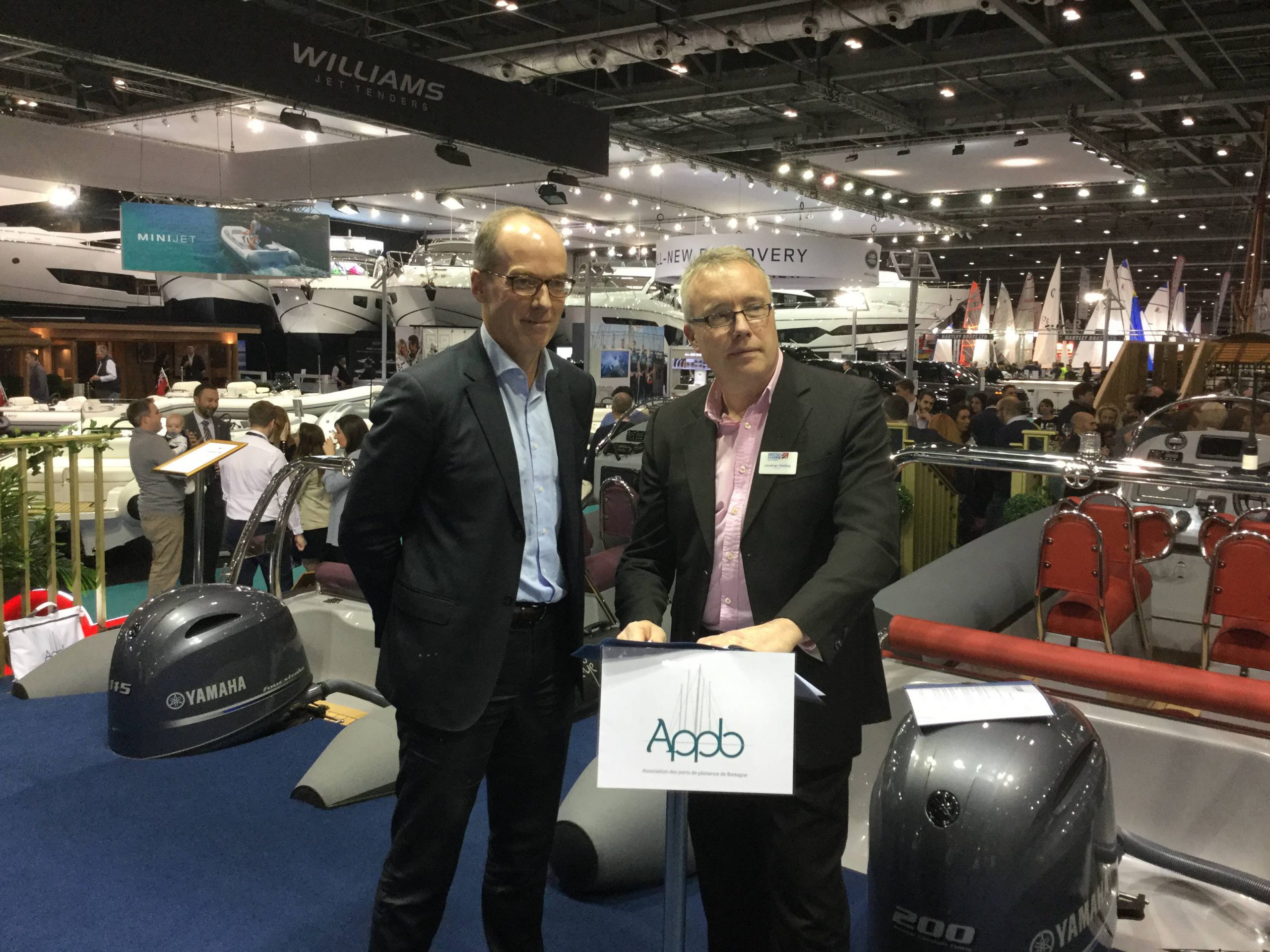 L'APPB signe un partenariat avec les ports de plaisance britanniques